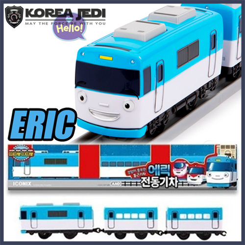 Titipo and Friends - ERIC Motorized Train with 2 Passenger Trailers ...