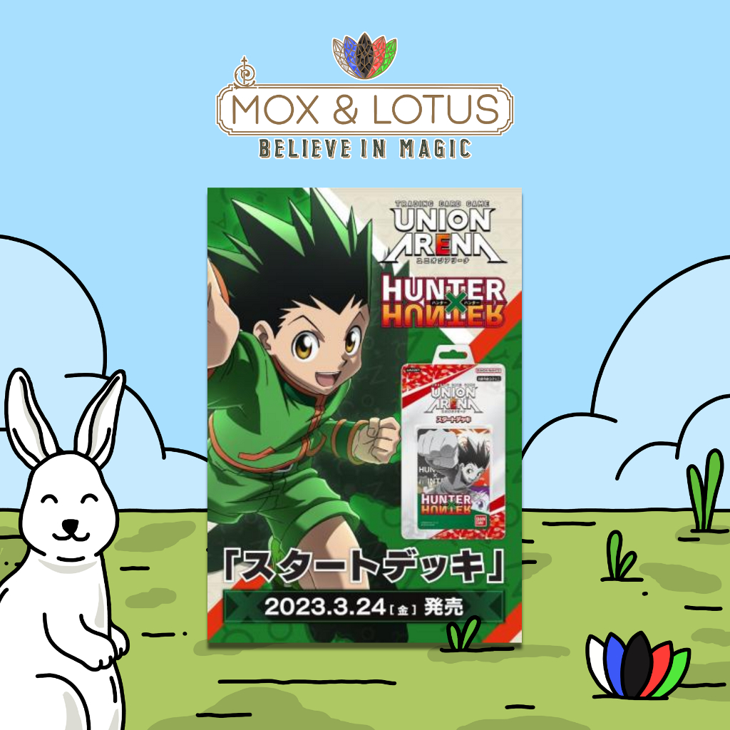 Union Arena TCG Hunter x Hunter Starter Deck | Shopee Singapore