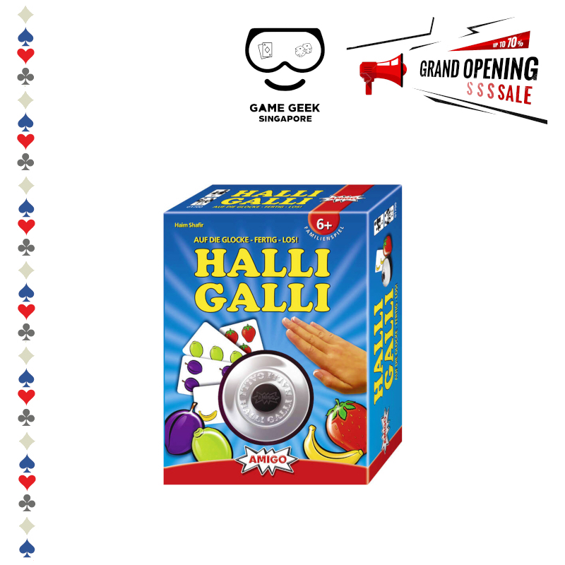 [Singapore Stock] Halli Galli Game on The Bell Complete Los! | Shopee ...