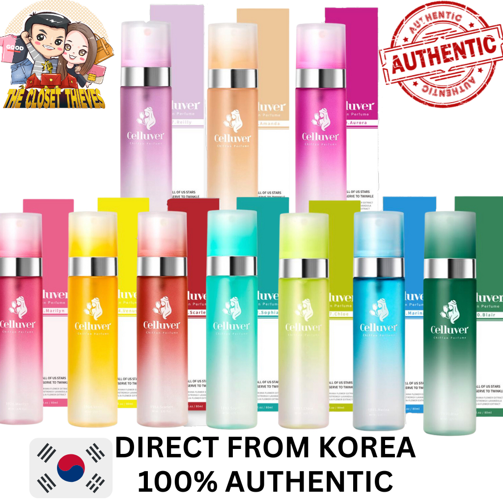 Celluver Chiffon Perfume (80ml) | Shopee Singapore