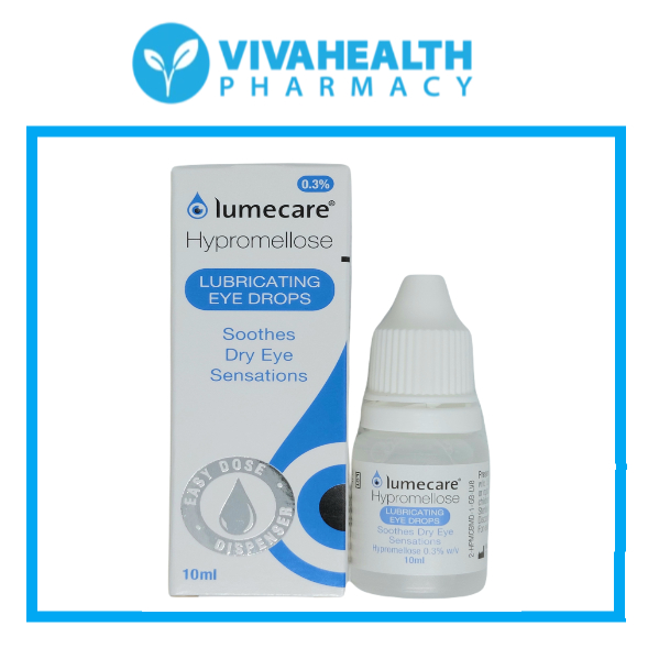 Lumecare Hypromellose Eye Drop 10mL | Shopee Singapore