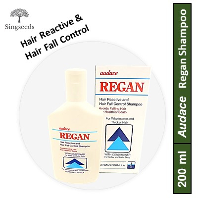 Audace Regan Hair Reactive Hair Fall Control Shampoo Conditioner German ...