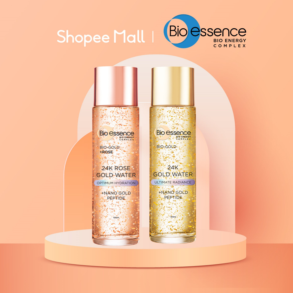 [Buy 1 Free 1] BIO ESSENCE Bio-Gold 24K Gold Gold / Rose Gold / Black ...