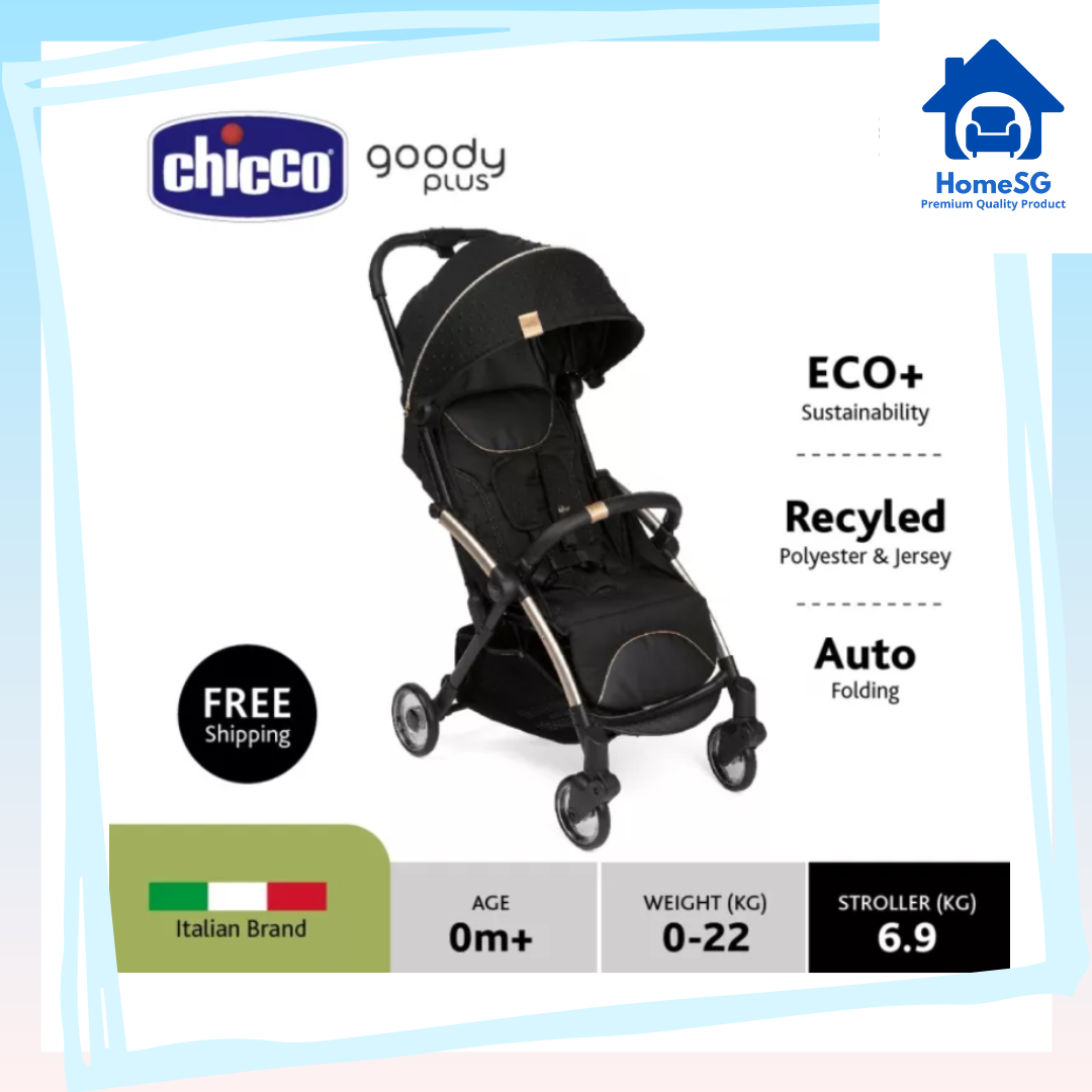 Chicco Goody Plus Baby Stroller (ECO+) | Shopee Singapore