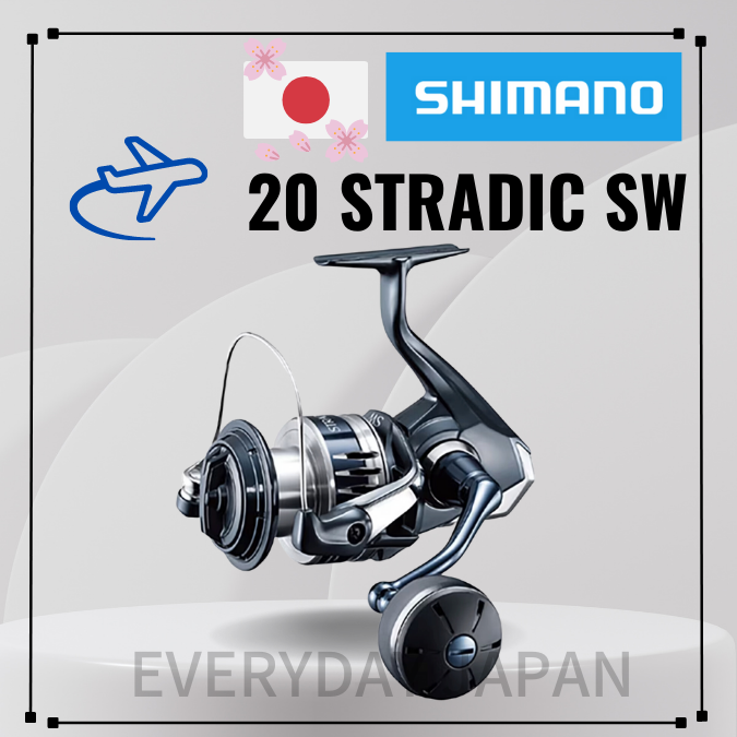 [Direct from JAPAN]SHIMANO Spinning Reel 20 STRADIC SW 4000HG/6000HG ...