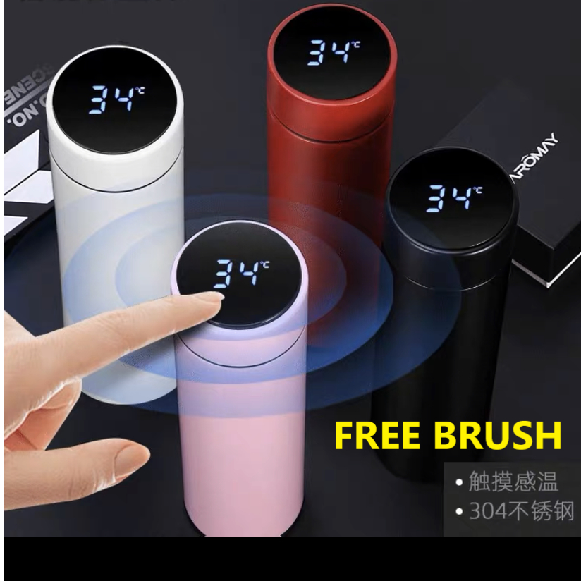 🔥Gift 🎁 Smart Temperature Flask LED Display Vacuum Thermal Flask ...