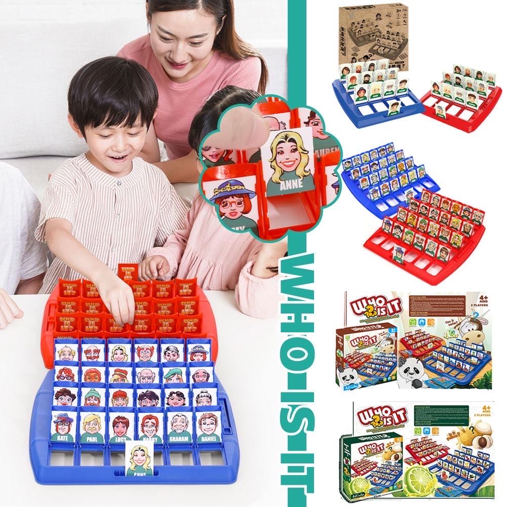 [SG Ready Stock] Who Is It Funny Guessing Game/Fruits Guess Game ...
