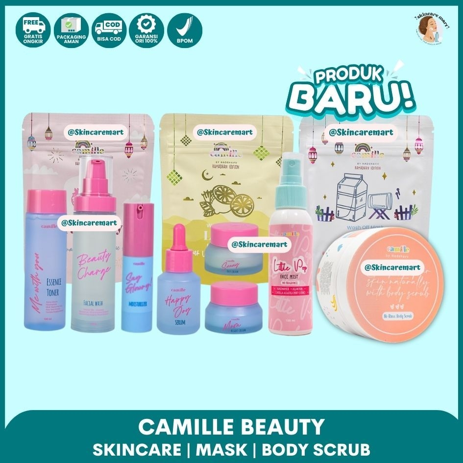 SM2265 CAMILLE BEAUTY Skincare | Mask | Body Scrub | Shopee Singapore