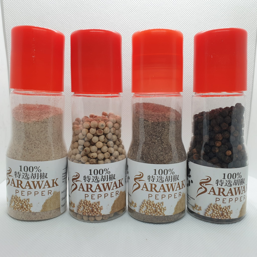 Sarawak Pepper Powder Grain (100% Pure) | Shopee Singapore