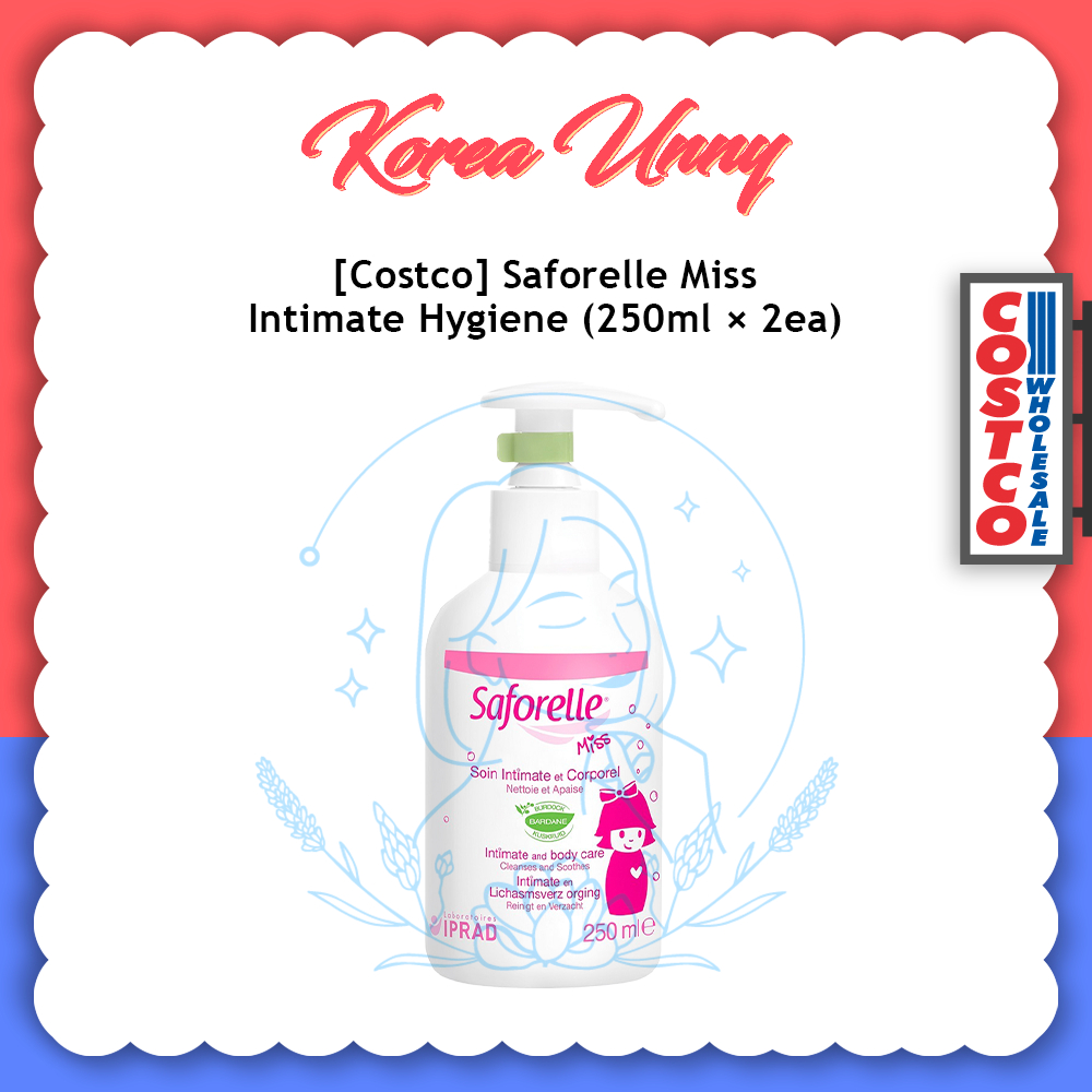 [Costco] Saforelle Miss Intimate Hygiene 250ml X 2 | Shopee Singapore