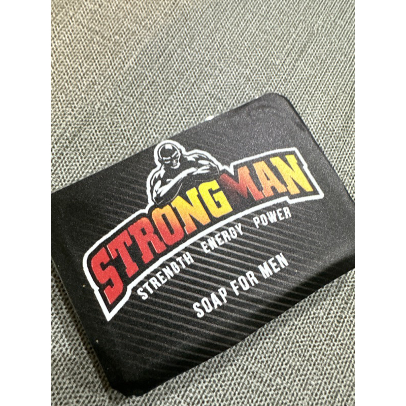 Strongman Soap for Men | Shopee Singapore