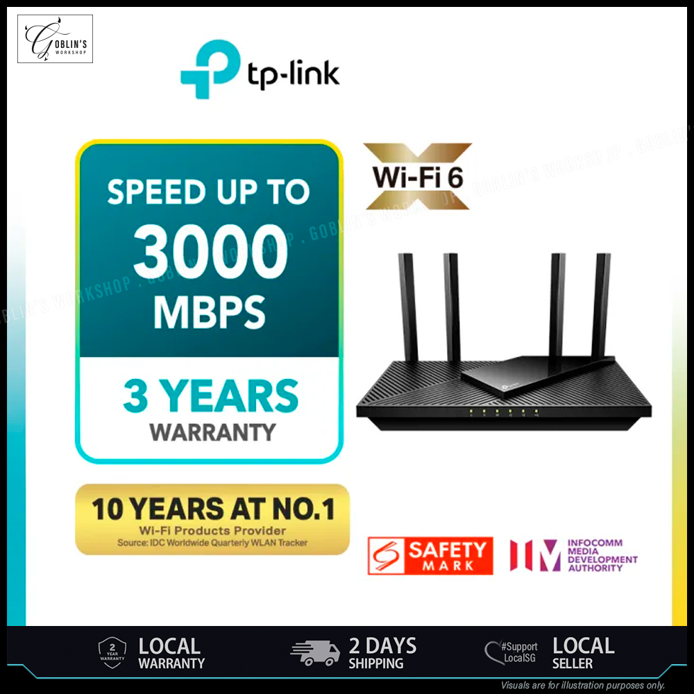TP-LINK Archer AX55 Pro AX3000 Multi-Gigabit Wi-Fi 6 Router with 2.5G Port | Shopee Singapore