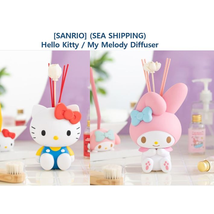 [SANRIO] (SEA SHIPPING) Hello Kitty / My Melody Diffuser | Shopee Singapore