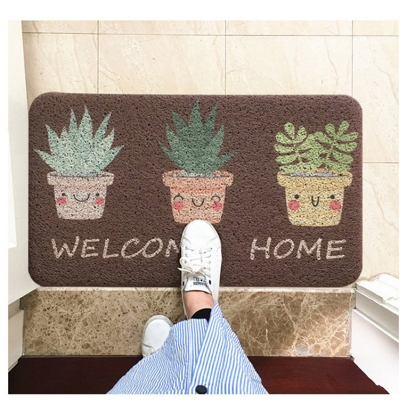 *SG SELLER* Entrance Main Door Mat|Keep Dust Away||Welcome Mat|Anti ...