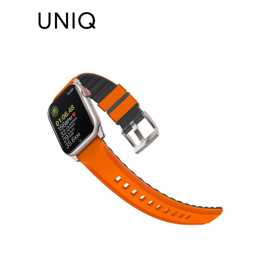 UNIQ Linus Airosoft Silicone 49/45/44 mm Watch Strap | Shopee Singapore