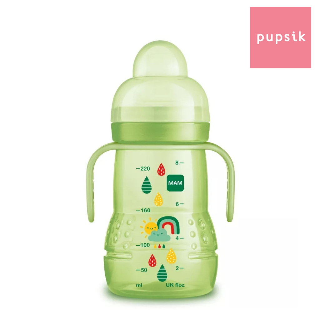 MAM Trainer+ Sippy Cup, 220ml (3 Assorted Colours) | Shopee Singapore
