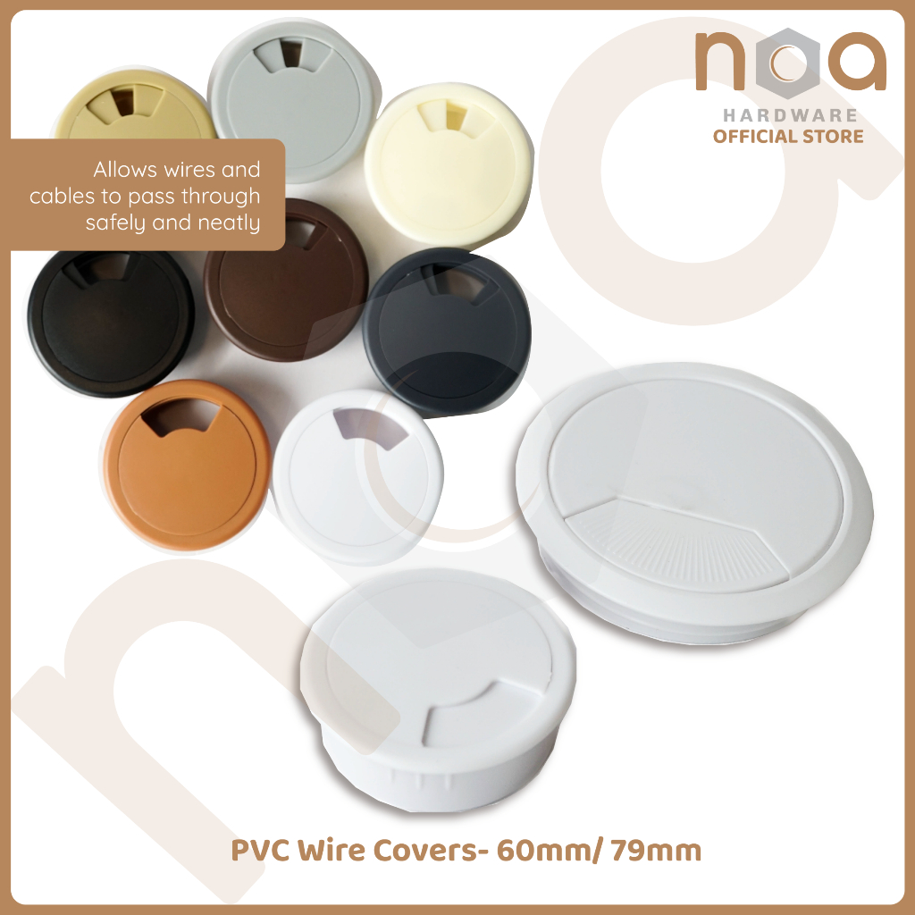 PVC High Quality Desk/Table Wire Grommet Covers/Organizers - 59mm/79mm ...