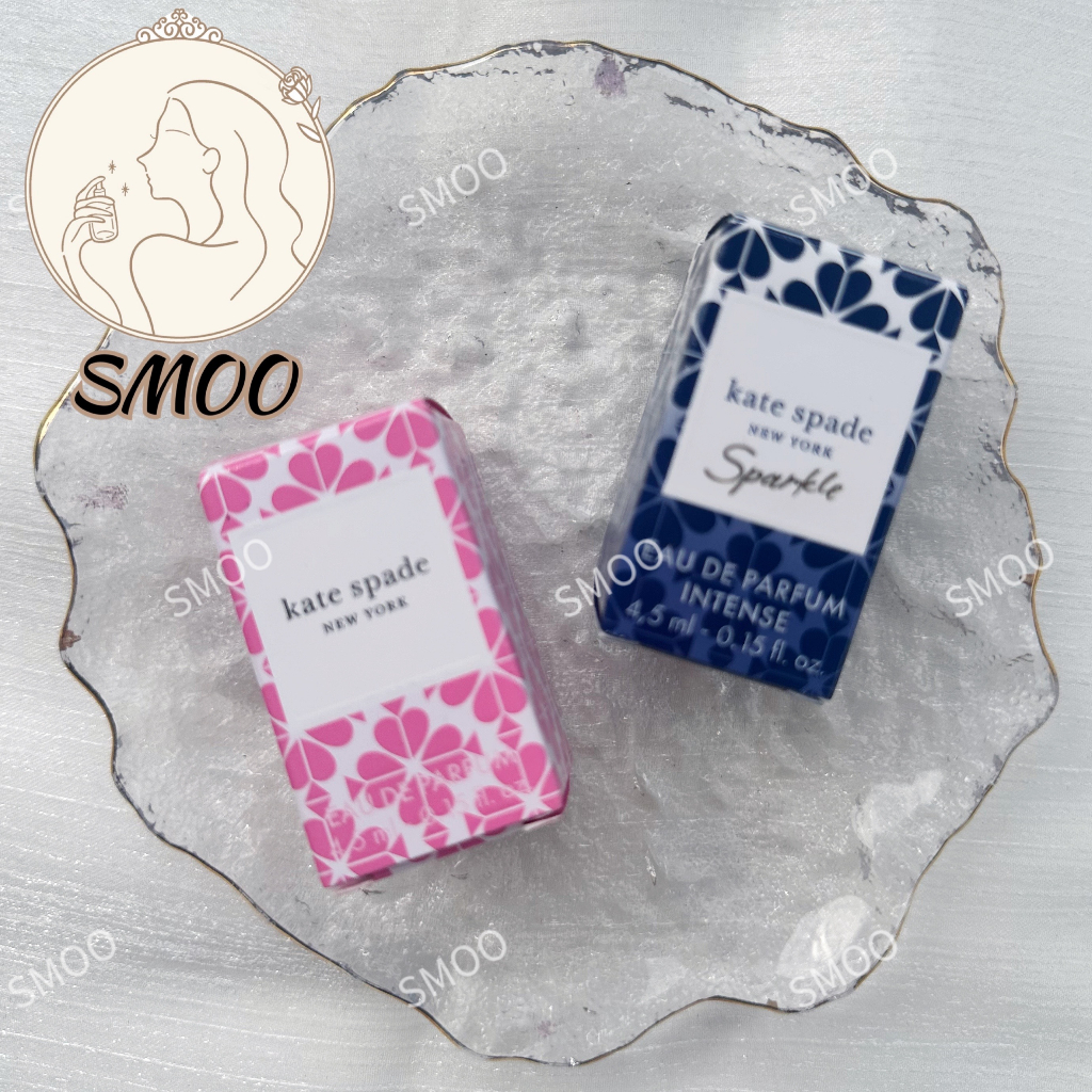 【Miniature】KATE SPADE EDP/SPARKLE EDP INTENSE 4.5ml | Shopee Singapore