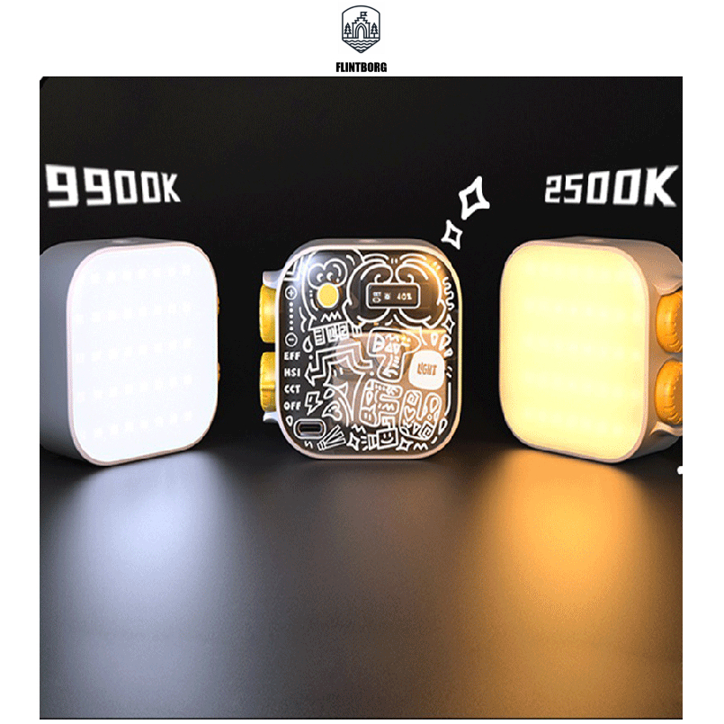 Tofu light mini handheld rgb fill light live room light photo indoor ...