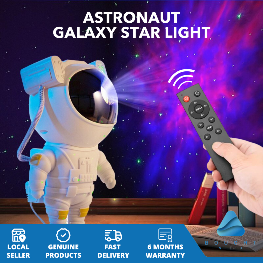 Astronaut Star Light Projector - Sky Galaxy, Starry Lamp, Transform ...