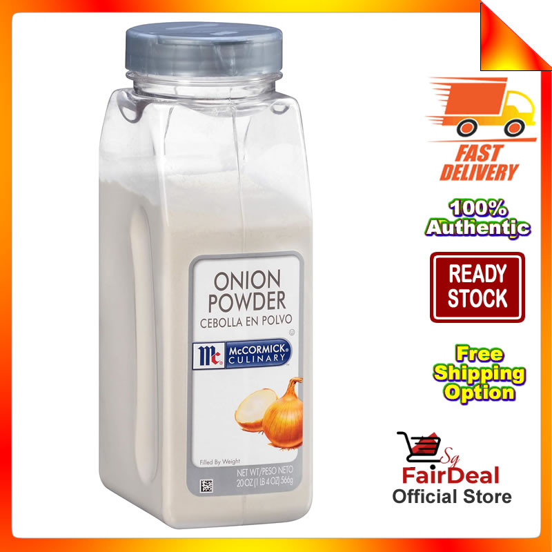 McCormick Culinary Onion Powder, 20 oz | Shopee Singapore