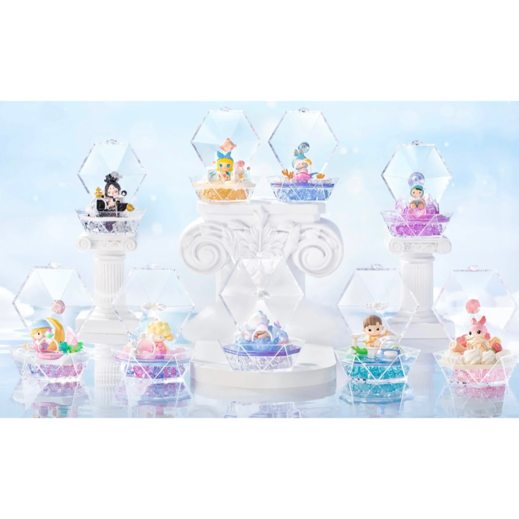 PREORDER POPMART WISH RING BOX BLIND BOX FIGURINE TOY DIMOO SKULL PANDA ...