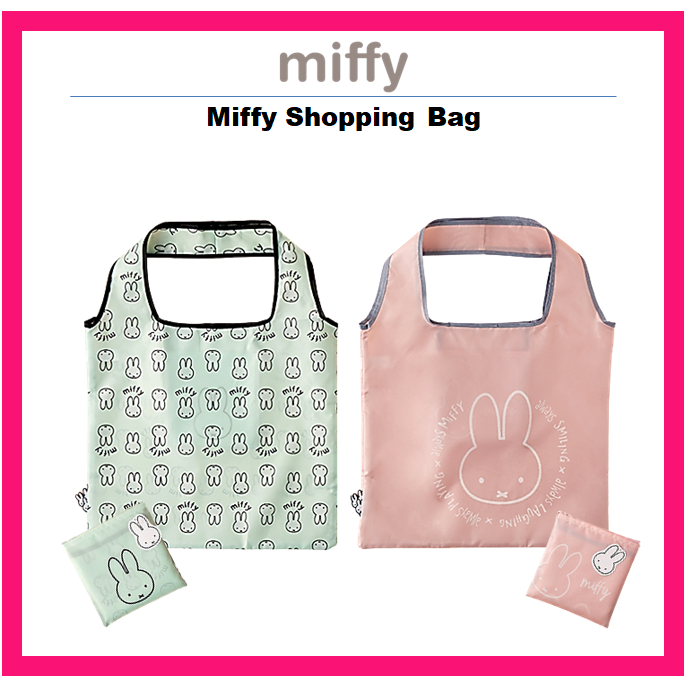 [Miffy] Miffy Shopping Bag Foldable | Shopee Singapore