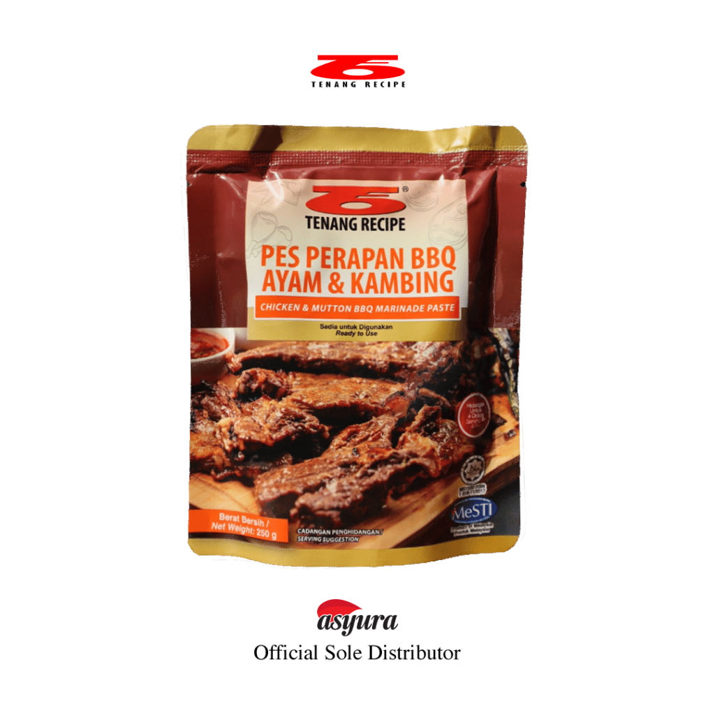 Chicken & Mutton BBQ Marinade Paste (Perapan BBQ Ayam & Kambing ...