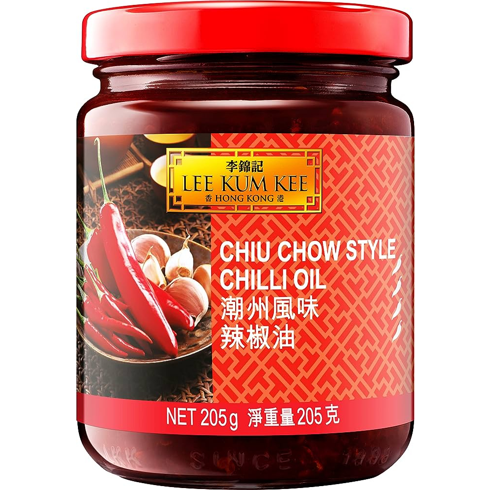 Lee Kum Kee Chiu Chow Chili Oil 205g | Shopee Singapore