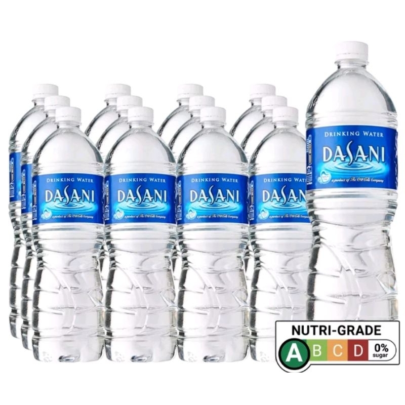 Dasani / AquaVin Pure Drinking Water 1.5L x 12 Bottles | Shopee Singapore