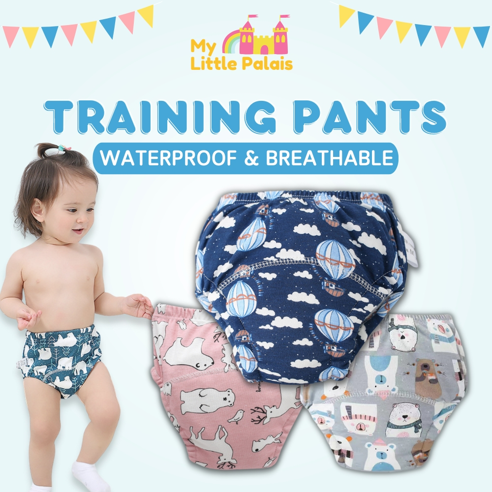 🇸🇬 Baby Toilet Training Pants / Kids Toilet Potty Training Pants ...