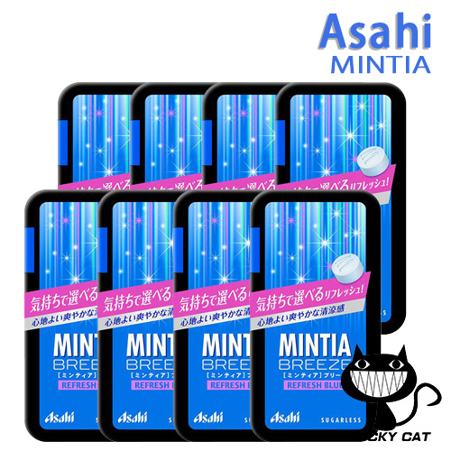 【Direct from Japan】Asahi Mintia Breeze Refresh Blue 30 capsules (8 pieces) | Shopee Singapore