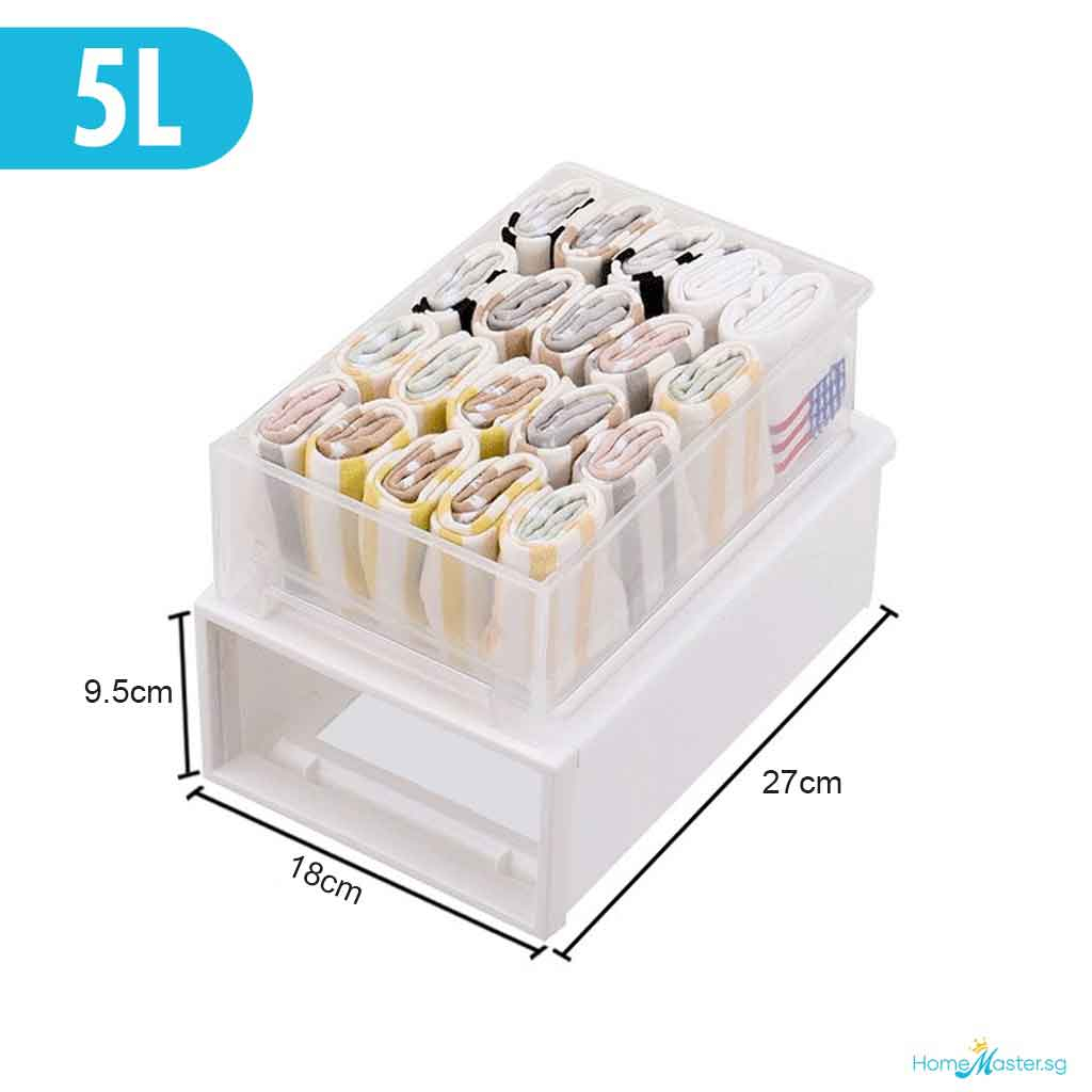 [SG Ready Stock] Stackable Storage Home Organiser/Storage Box/Single ...