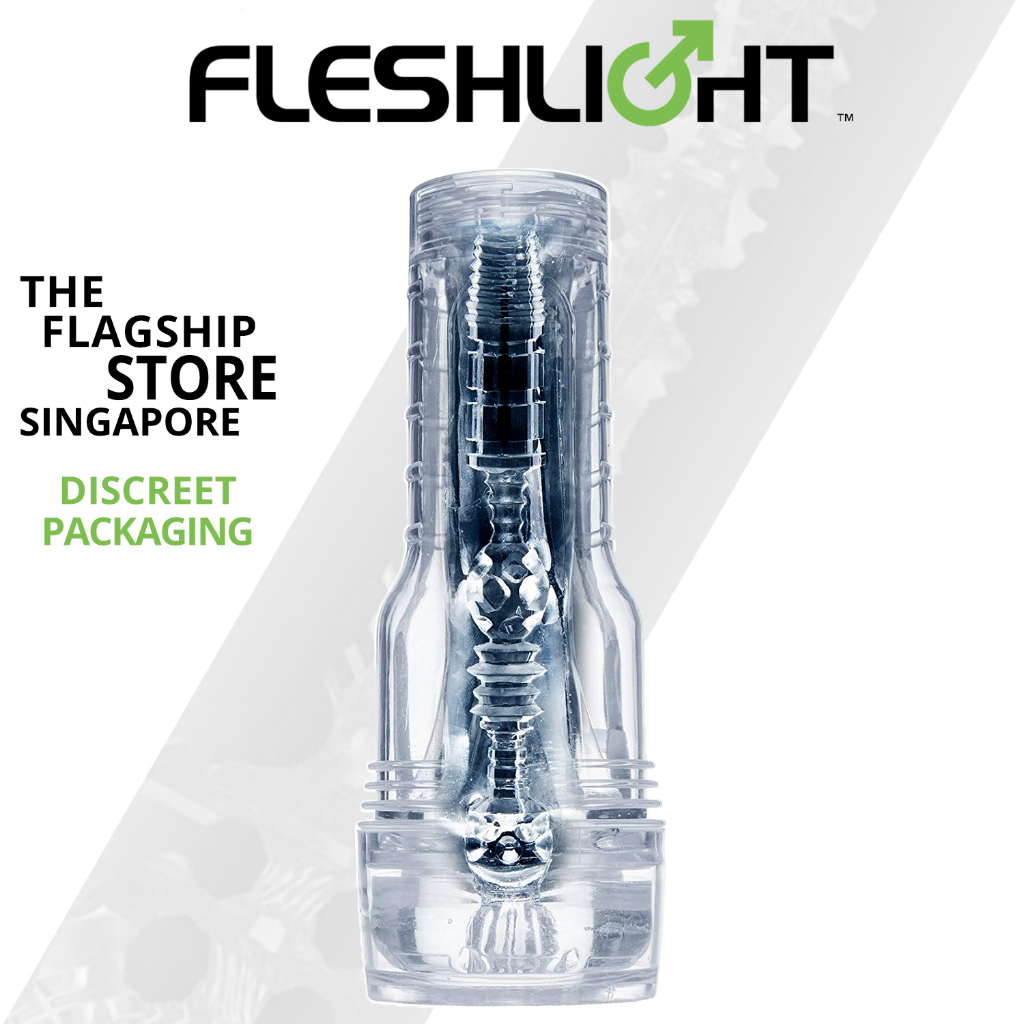 Fleshlight - Go Torque Ice Male Masturbator Sex Toy Trainer For Men | Shopee Singapore