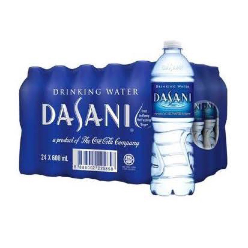 1.5L / 600ml Dasani Drinking Water [Carton Sale] [Packaging May Vary ...