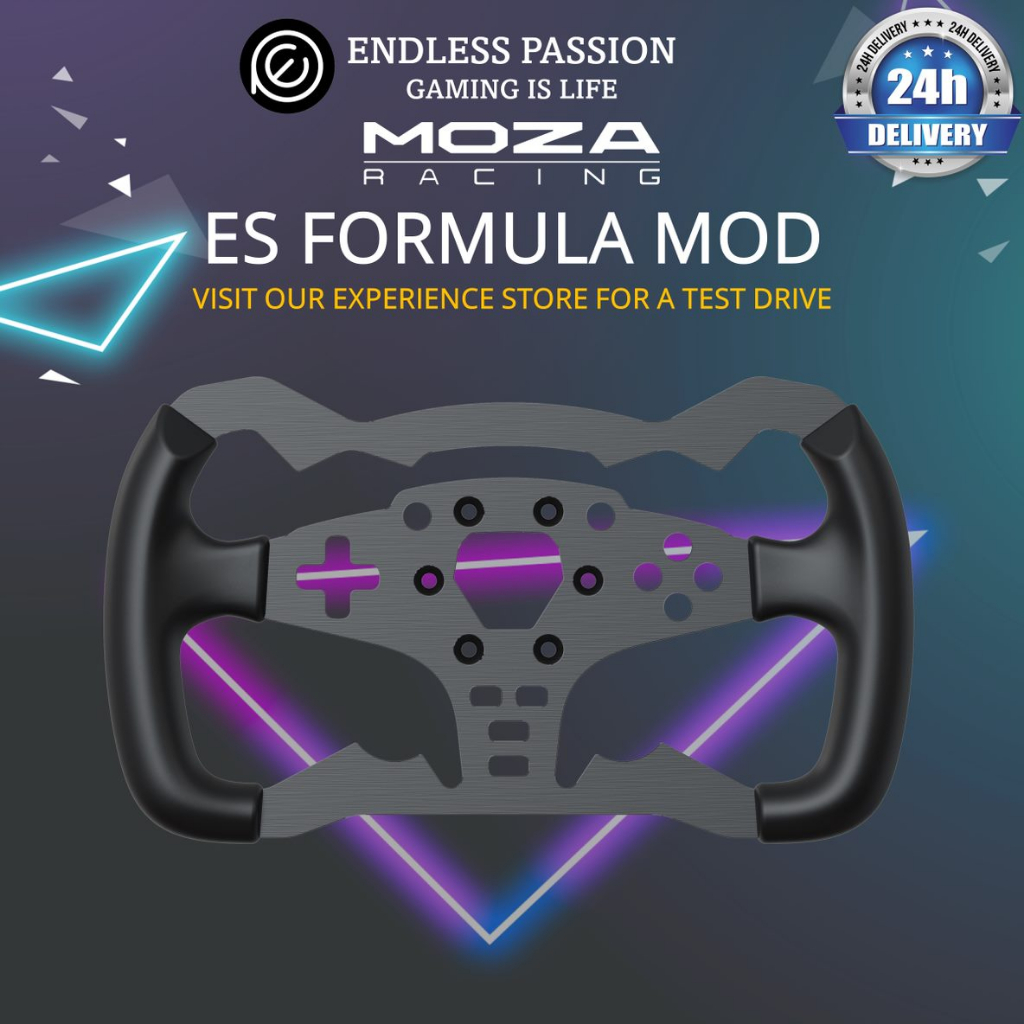 Moza ES Formula Wheel Mod - RS032 | Shopee Singapore