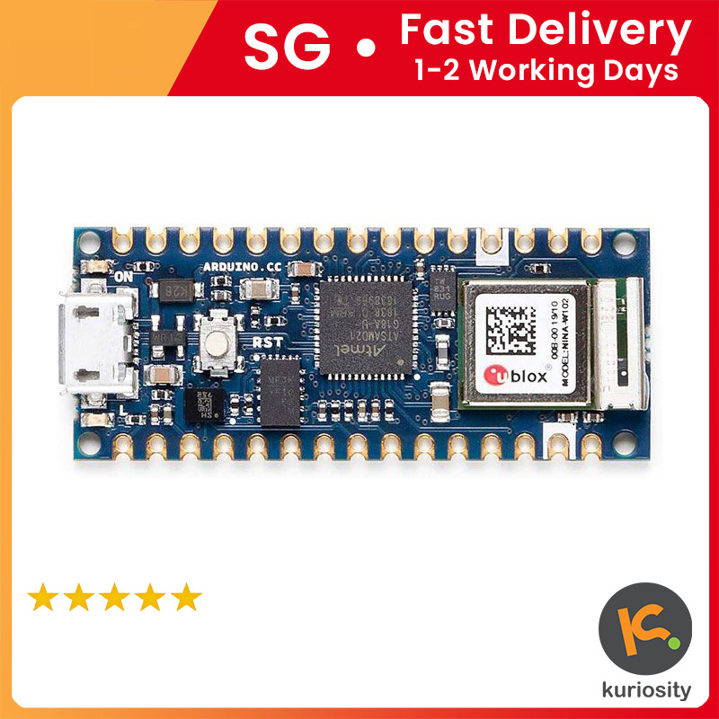 Arduino Nano 33 IoT | Shopee Singapore