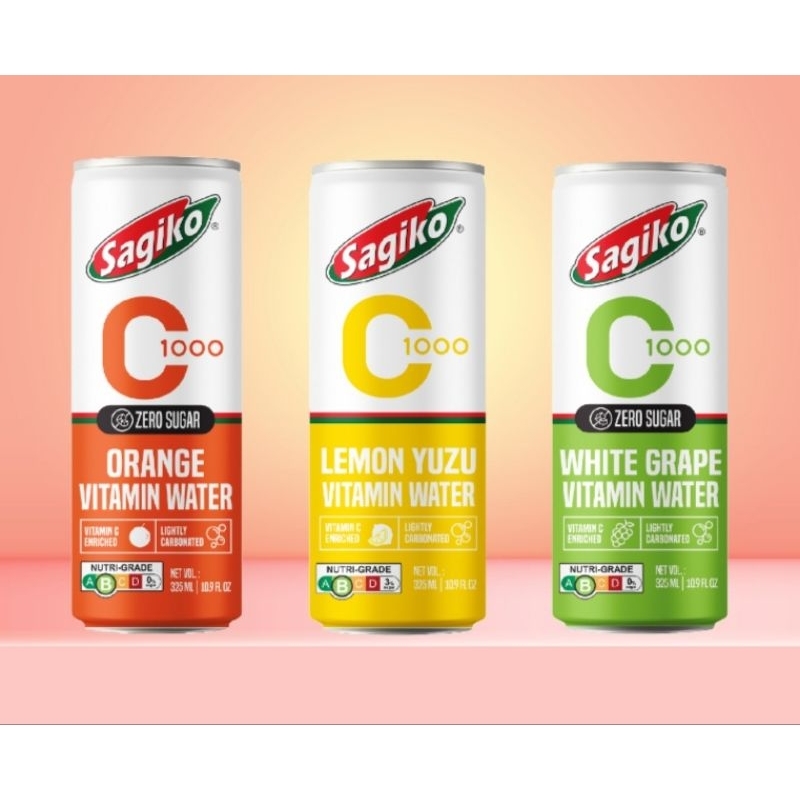 (New Listing) Sagiko Vitamin C1000 White Grape / Lemon Yuzu / Orange ...