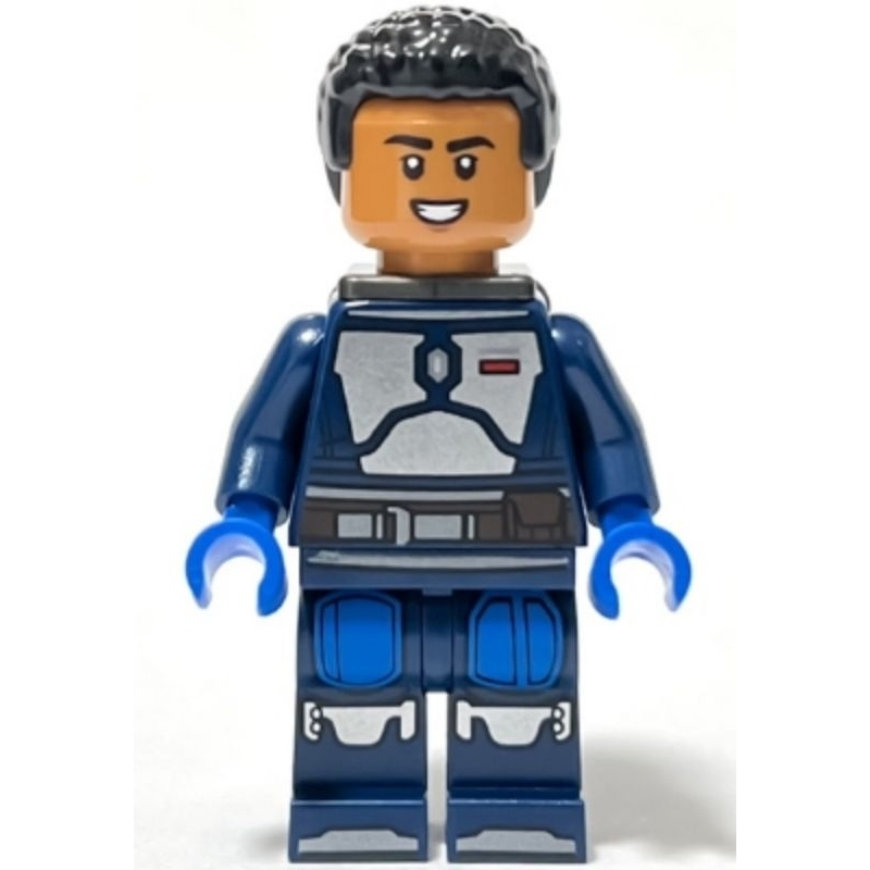 [KSG,] Lego Star Wars Mandalorian Fleet Pilot Commander with Helmet ...