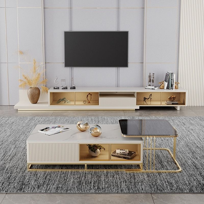 NOELLE Modern Extendable TV Console | Shopee Singapore