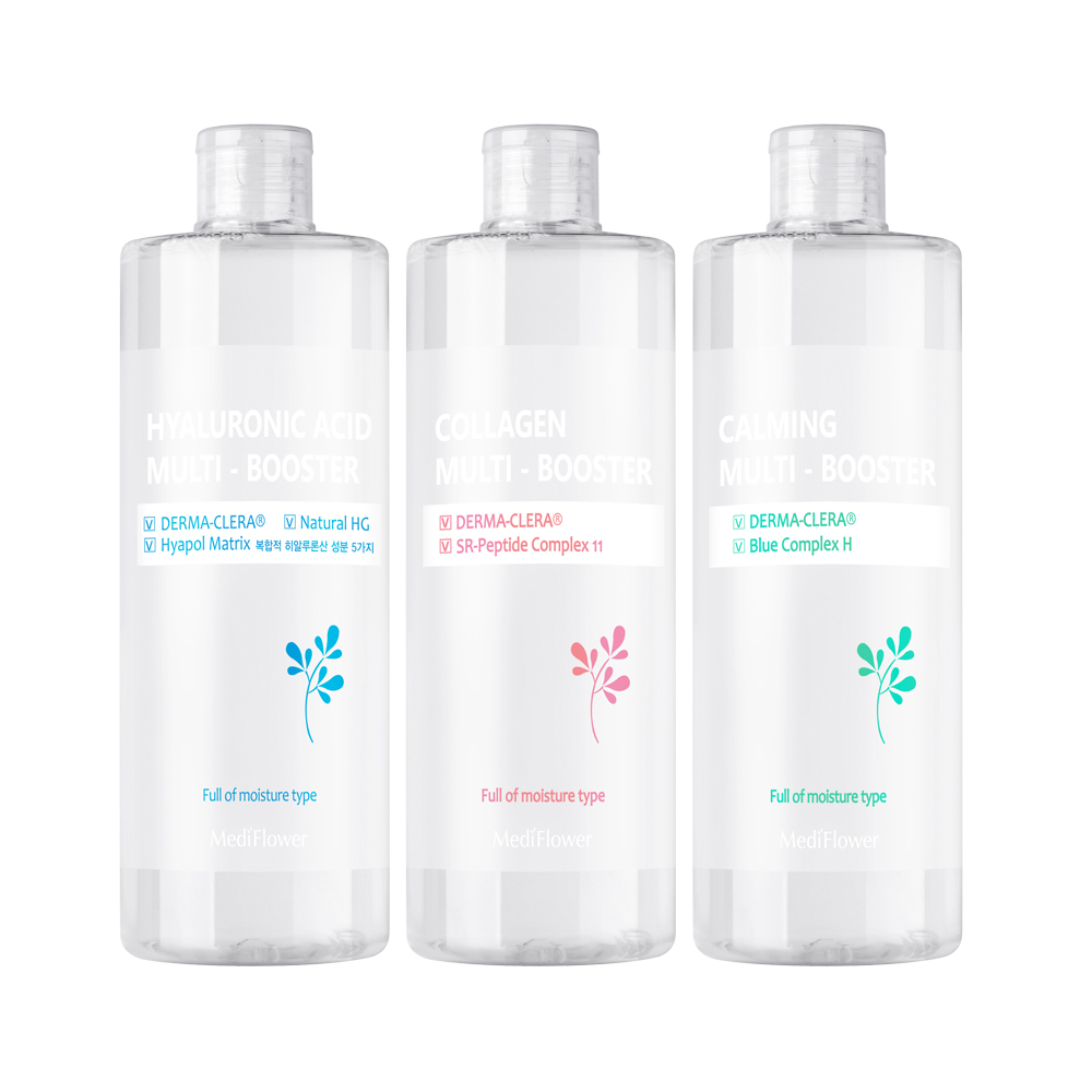 [Mediflower] Large Capacity Multi Booster Toner Ampoule 500ml ...