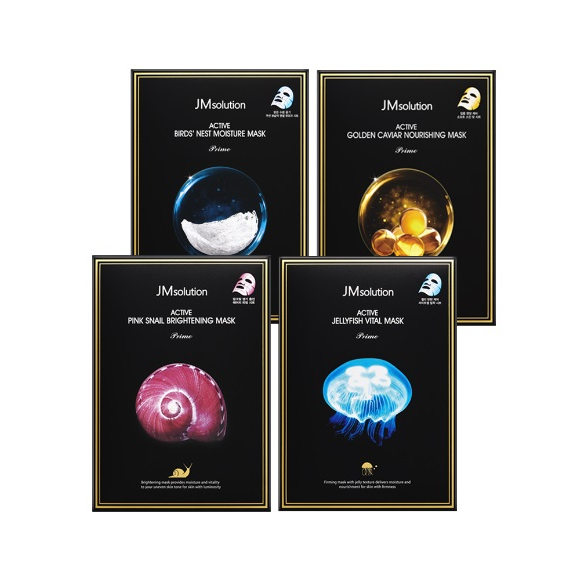 [JM SOLUTION] Select from 4 types of multi-care active masks | Shopee ...