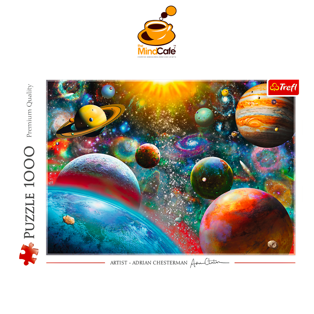 Trefl 1000 Piece Jigsaw Puzzle - Universe (10624) | Shopee Singapore
