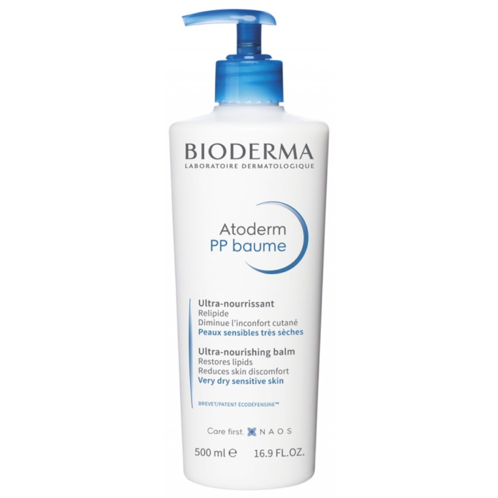 Bioderma Atoderm PP Ultra-Nourishing Balm 500ml [New Stock ] | Shopee ...