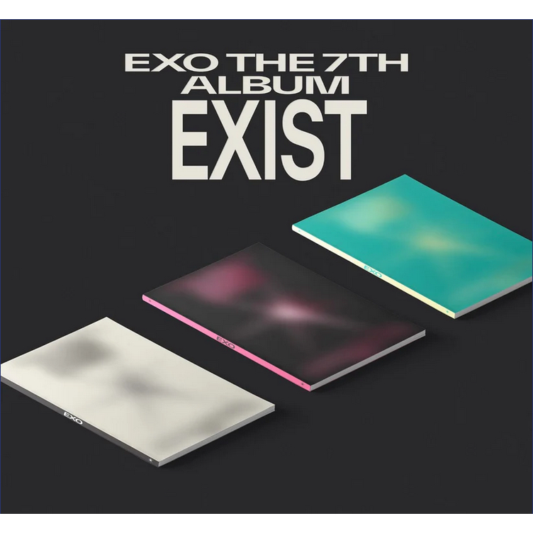 EXO [EXIST] 7th Album (Photo Book Ver.) 3 Version Set | Shopee Singapore