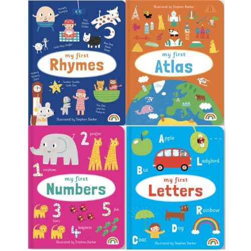 My First – Letters/Atlas/Numbers/Rhymes (reallydecent) | Shopee Singapore
