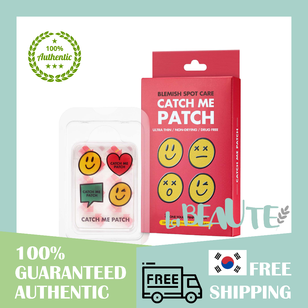 [CATCH ME PATCH] One Second Acne Spot Pimple Patch (60ea) | Shopee ...