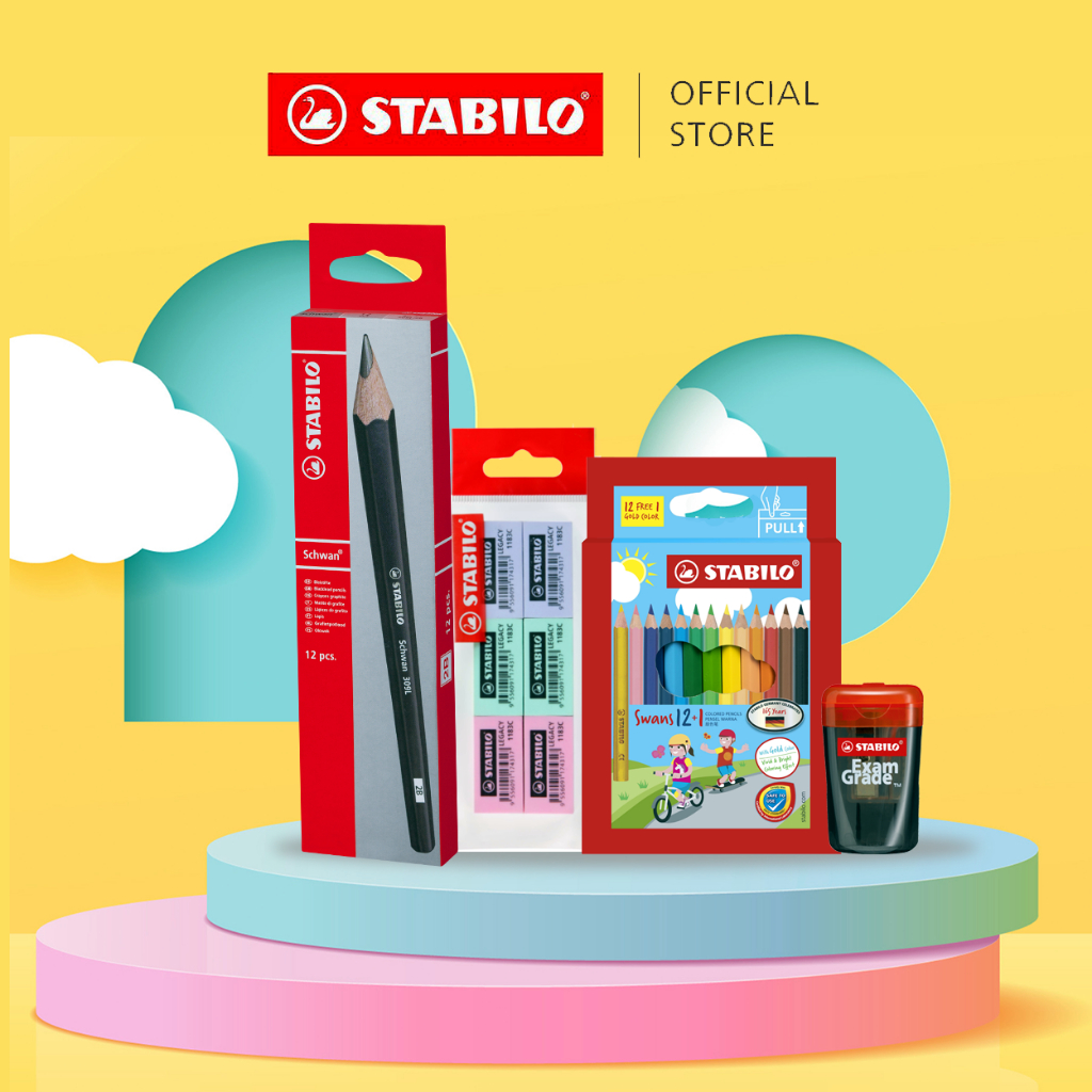 STABILO Stationery Party Pack - Get Creative and Have Fun goodie bag ...