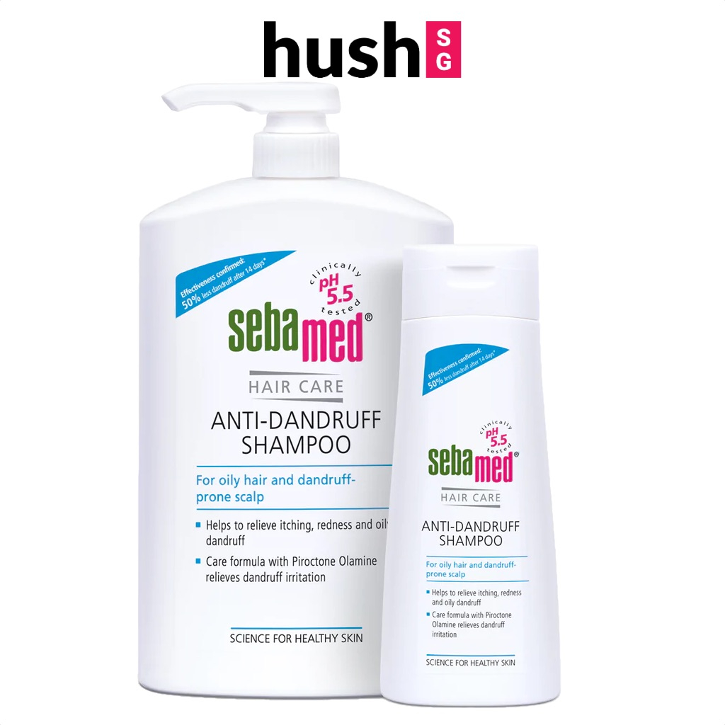 SEBAMED Hair Care Anti-Dandruff Shampoo - 200ml/1000ml | Shopee Singapore