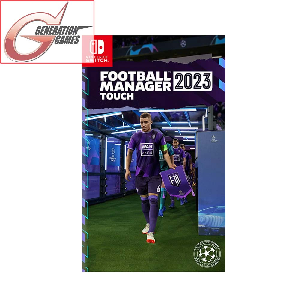 Nintendo Switch Football Manager 2023 Touch (English) | Shopee Singapore